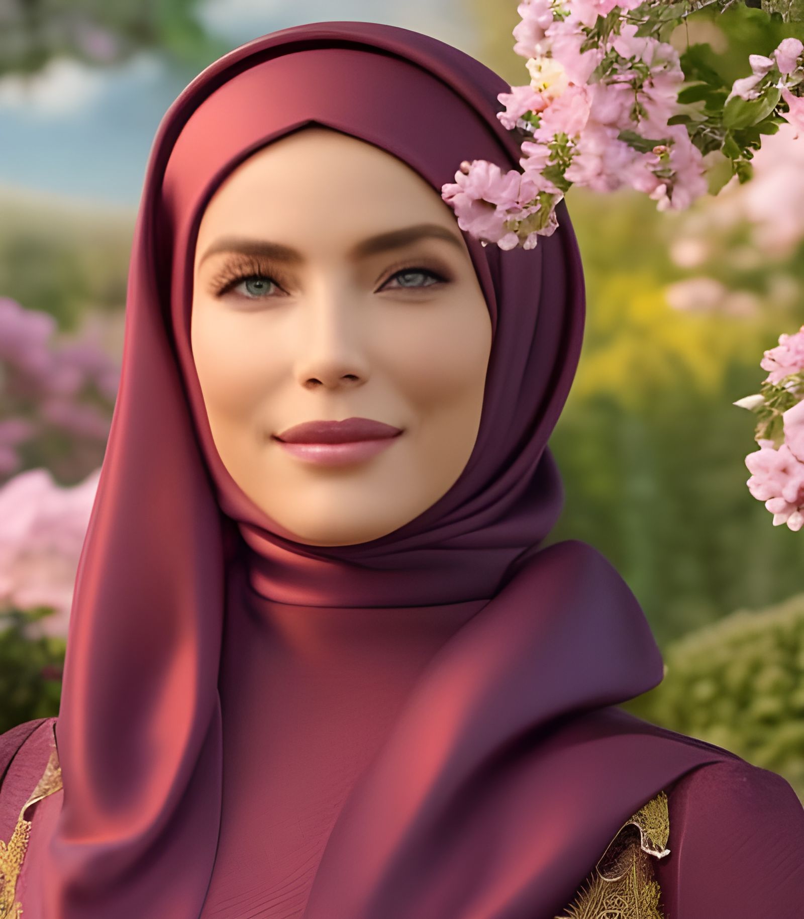 Novalee in the Garden von Tal Patar - AI Generated Artwork - NightCafe ...