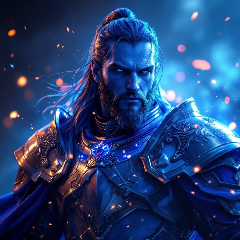 Cursed paladin - Cursed paladin