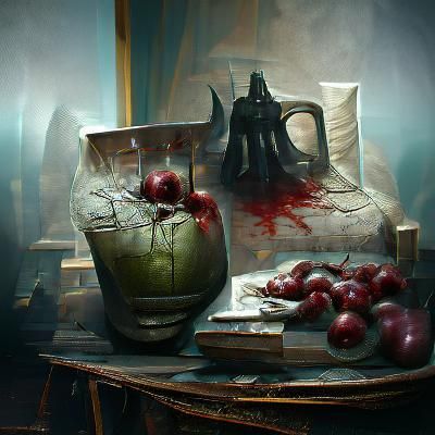 Still life... - AI Generated Artwork - NightCafe Creator