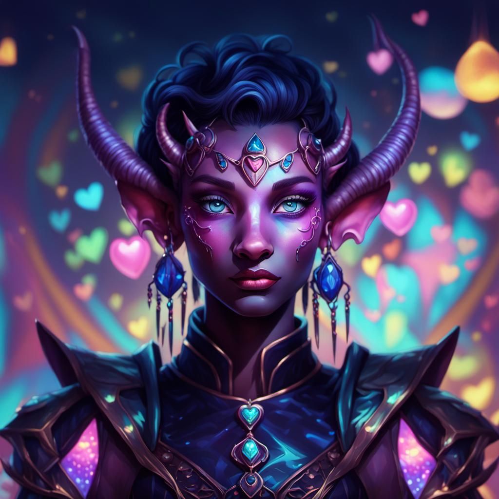 Enchanting Ally - AI Generated Artwork - NightCafe Creator