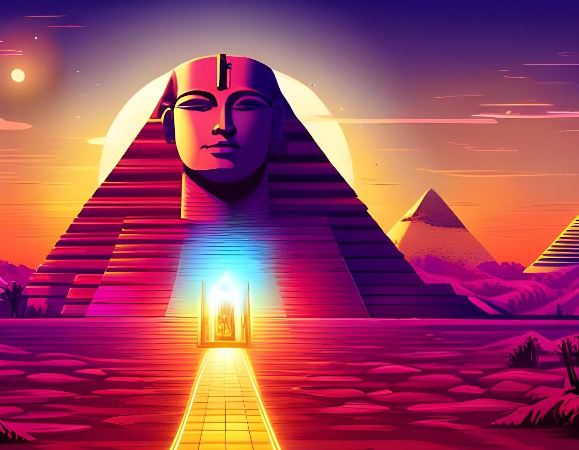 Ancient Egypt💕 - AI Generated Artwork - NightCafe Creator