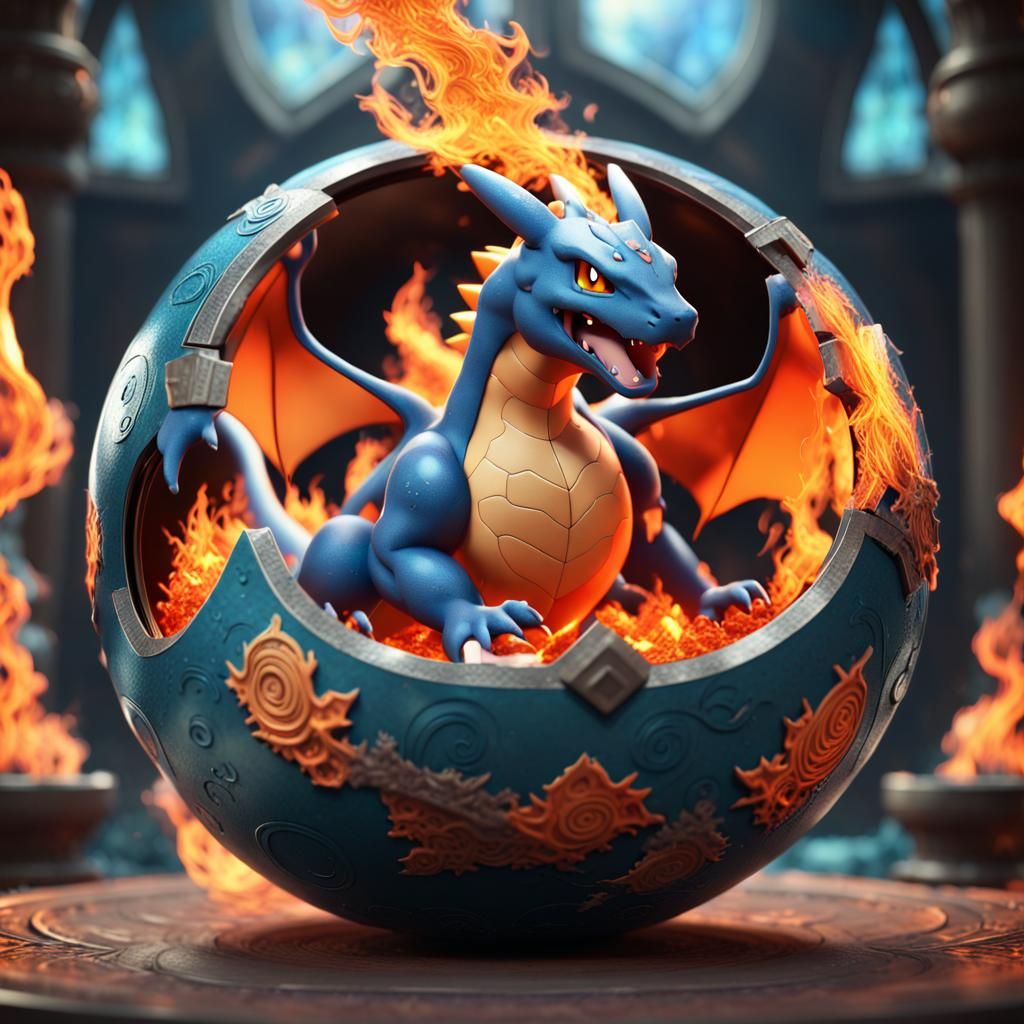 Charizard - AI Generated Artwork - NightCafe Creator