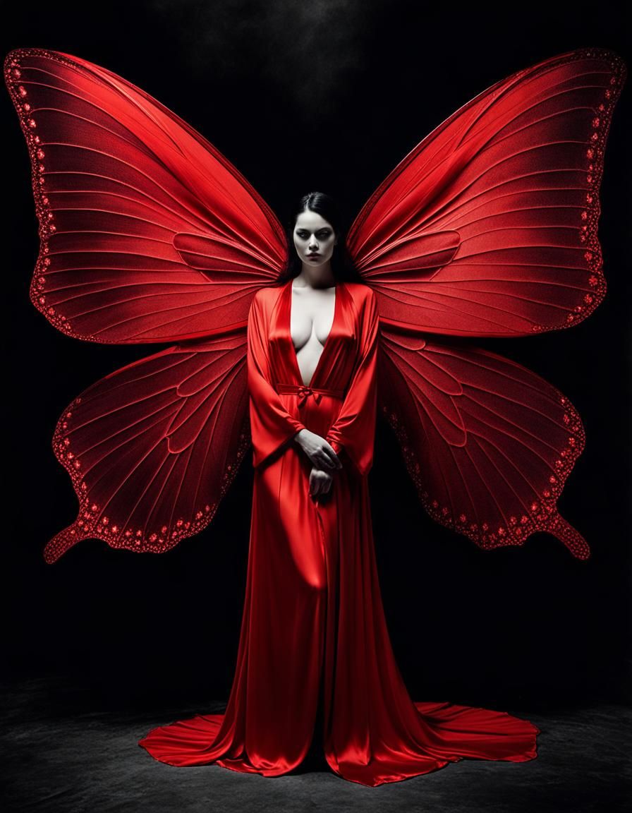 Red desire - AI Generated Artwork - NightCafe Creator