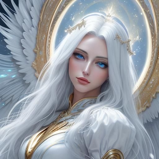 angel - AI Generated Artwork - NightCafe Creator