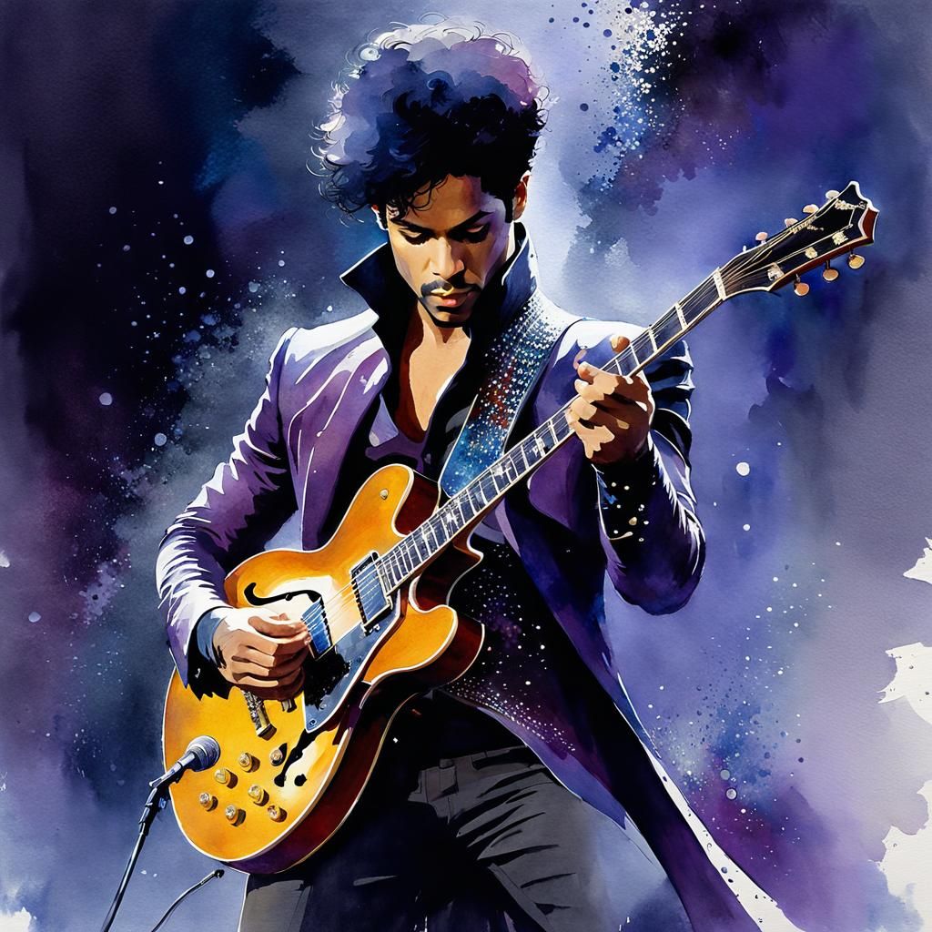 Prince - AI Generated Artwork - NightCafe Creator