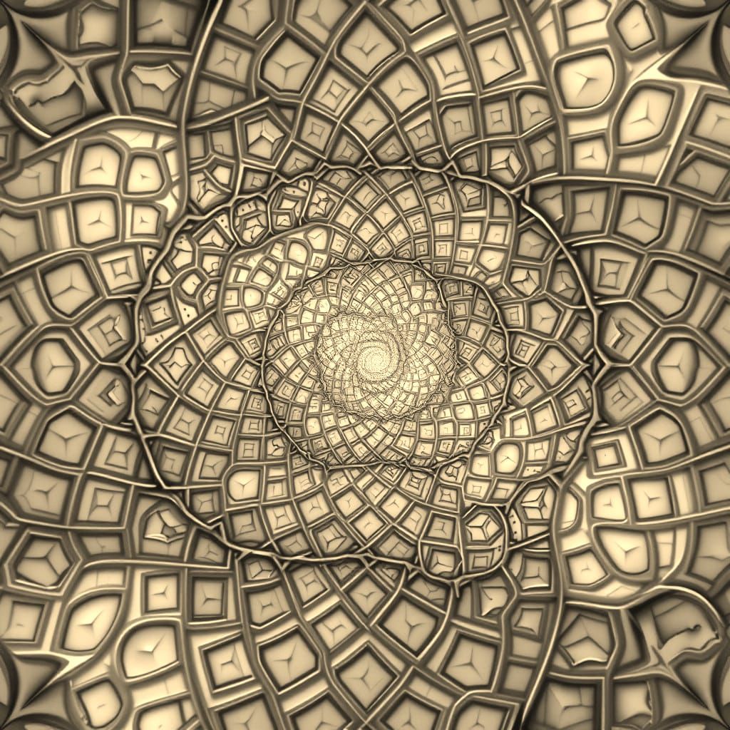 Hyperbolic Tiling - Hyperbolic Tiling
