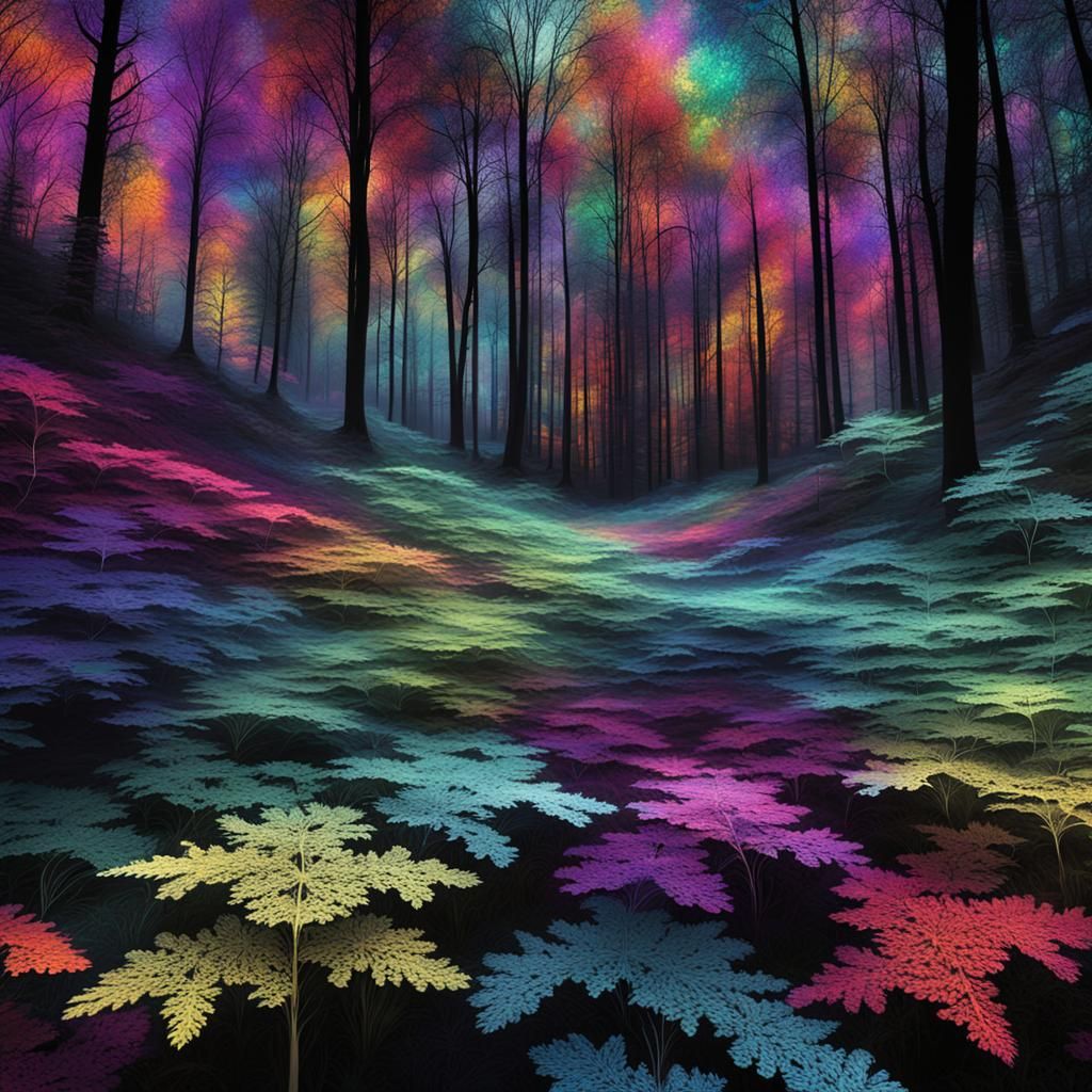 The colors of the wind - AI Generated Artwork - NightCafe Creator