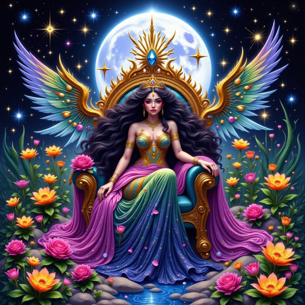 Queen Inanna Accepts No Failure - Queen Inanna Reigns in Et...