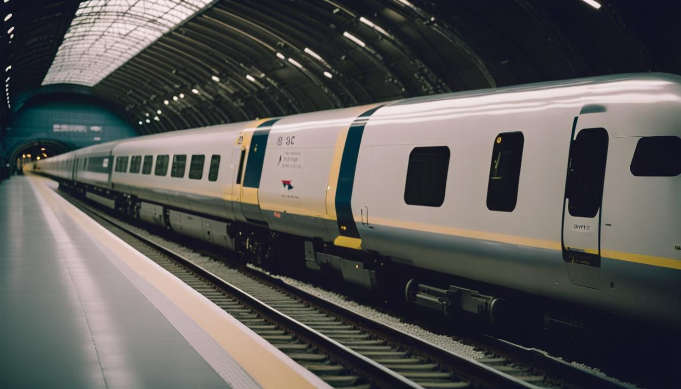 Eurostar - AI Generated Artwork - NightCafe Creator