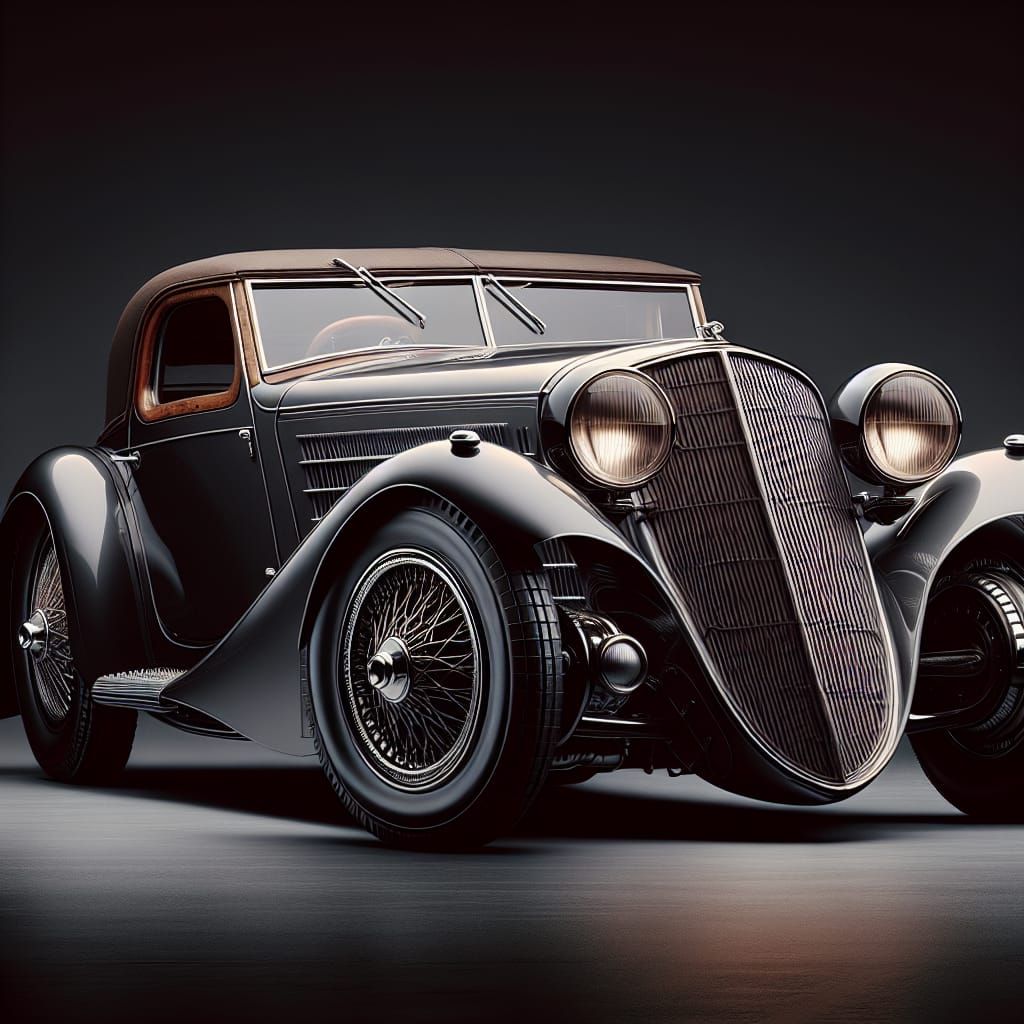 Goes Model Z - AI Generated Artwork - NightCafe Creator