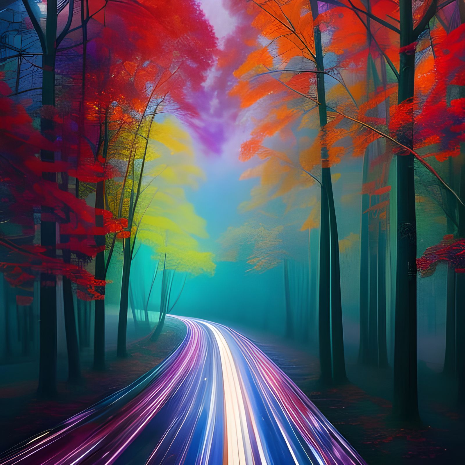 Colors - AI Generated Artwork - NightCafe Creator