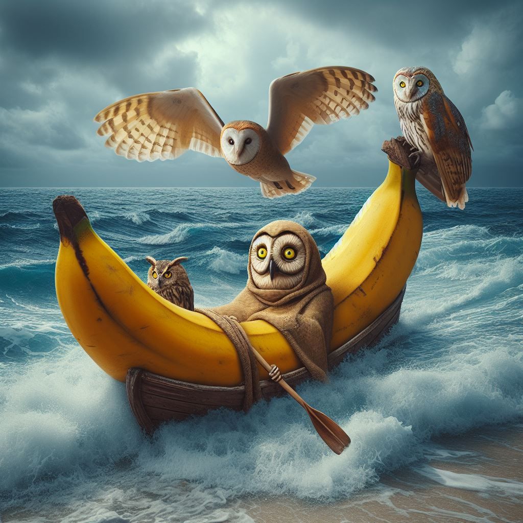 Boat Trip (Mini Series of 4) - AI Generated Artwork - NightCafe Creator