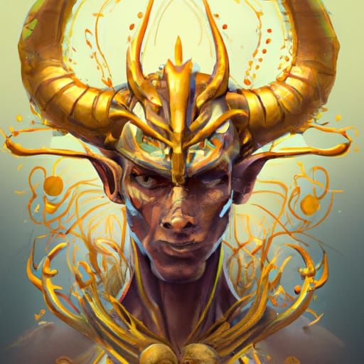 L'Homme D'Infini - AI Generated Artwork - NightCafe Creator