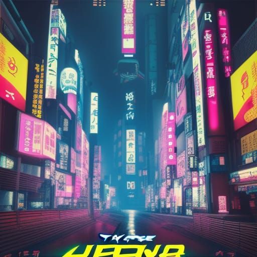 Tokyo - AI Generated Artwork - NightCafe Creator