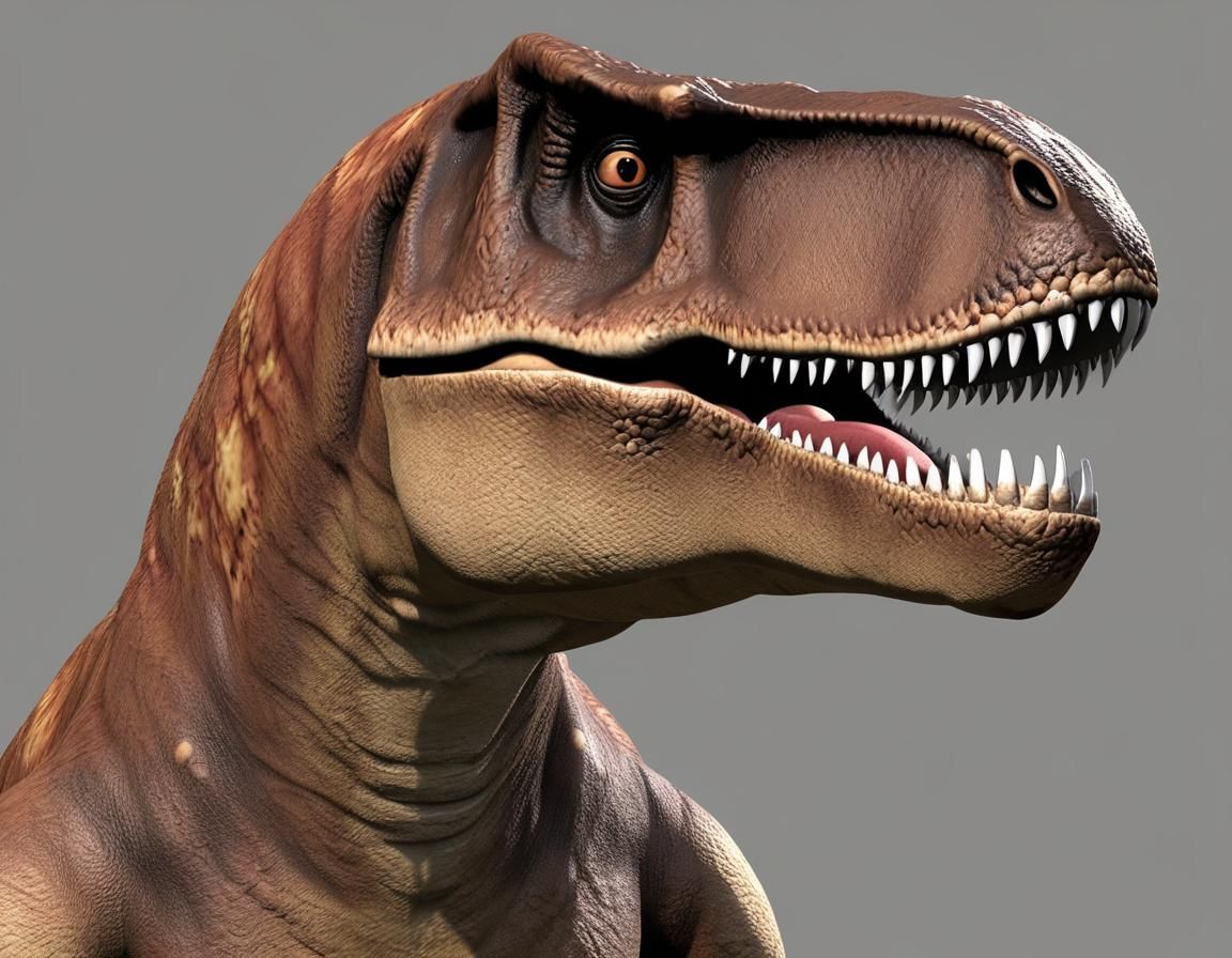 t Rex ,5000 bc ,super real,ultra real,real world flesh,fur robe,real ...