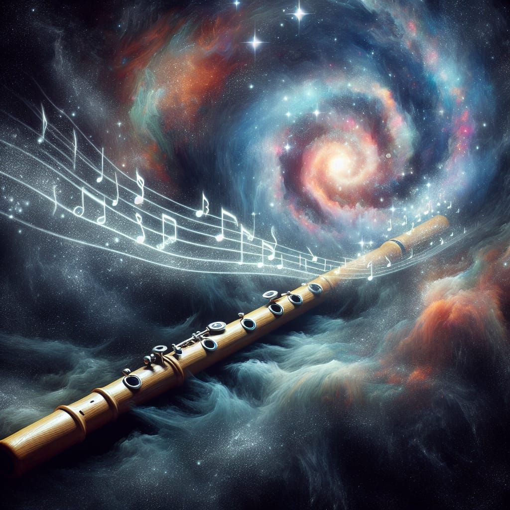 Mystical Music - AI Generated Artwork - NightCafe Creator