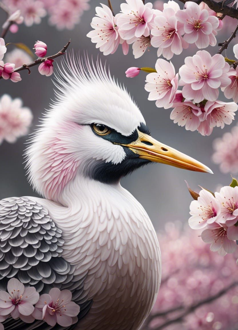 Tancho - AI Generated Artwork - NightCafe Creator