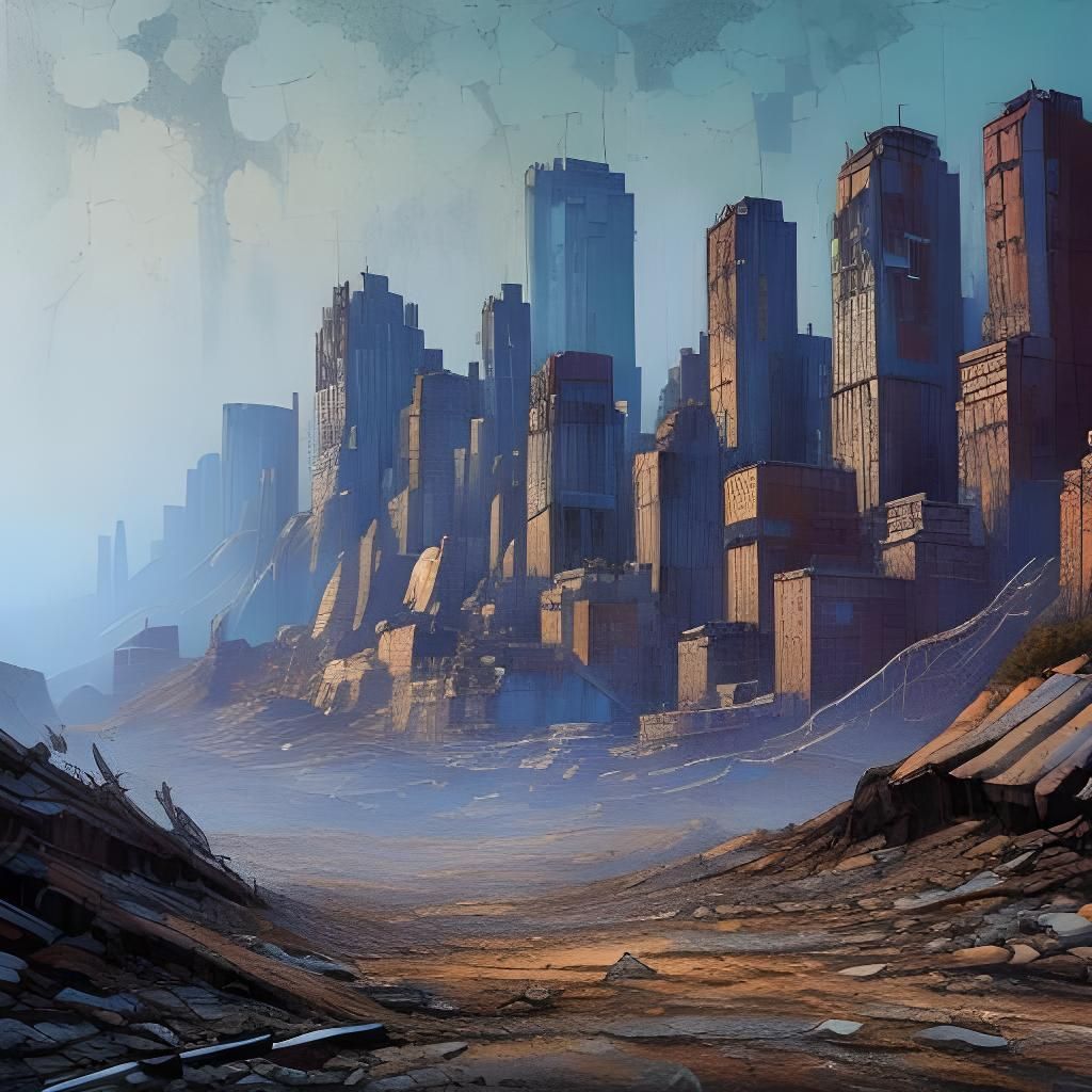 Fallout - AI Generated Artwork - NightCafe Creator