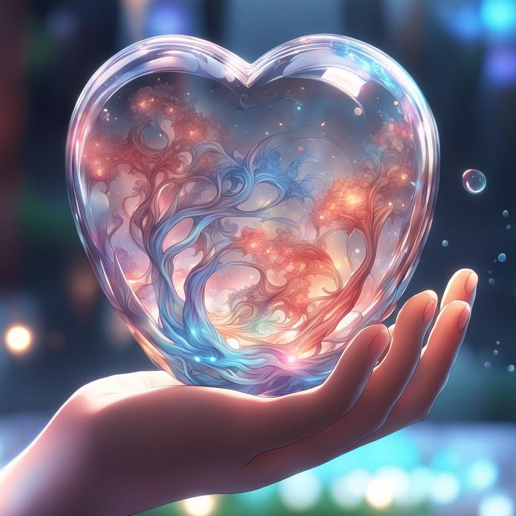 The reach of the Heart - AI Generated Artwork - NightCafe Creator