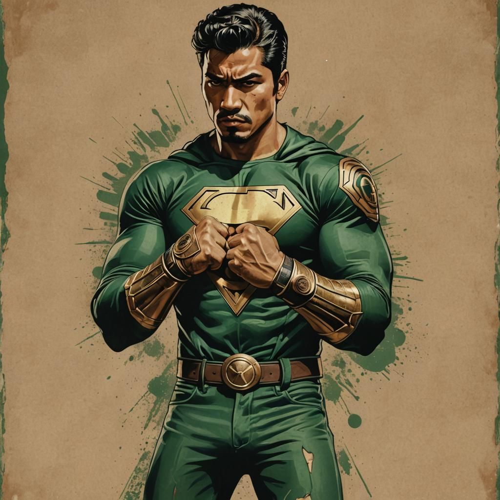 Local superhero …. 🔋 - AI Generated Artwork - NightCafe Creator