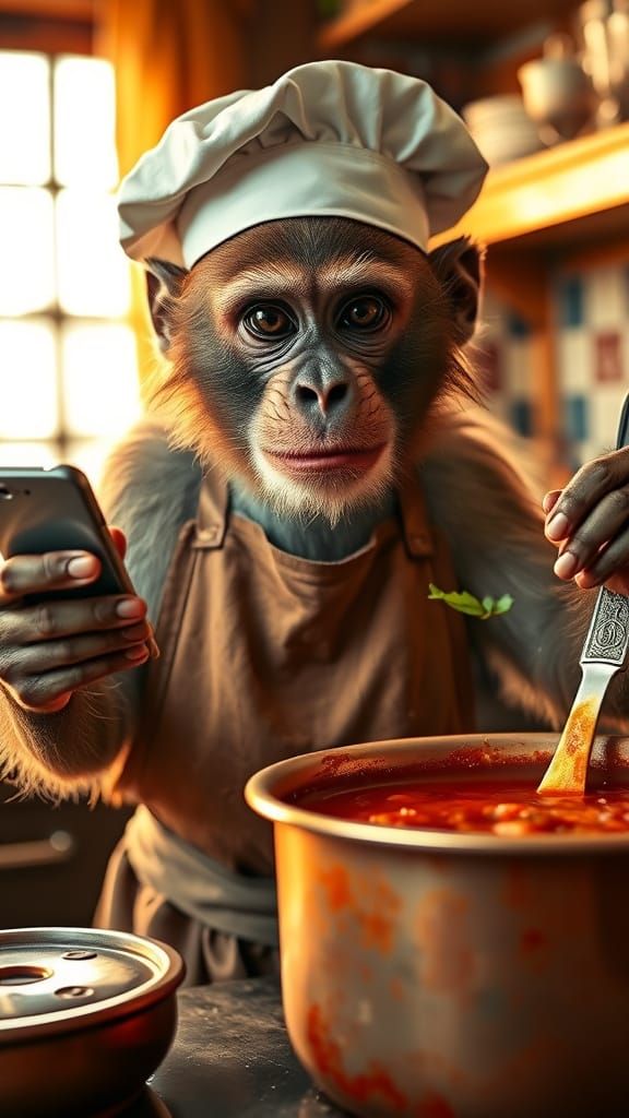 2025: i nuovi geni incompresi. - Furious Monkey Chef Stirs...