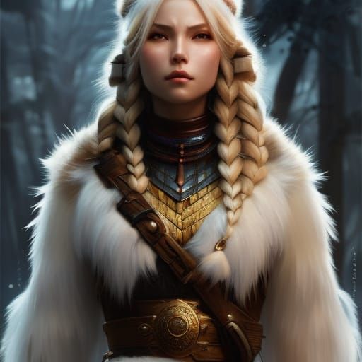 Goldmoon from Dragonlance, D&D portrait - AI Generated Artwork - NightCafe Creator