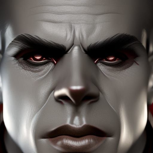 Face of Doom - AI Generated Artwork - NightCafe Creator