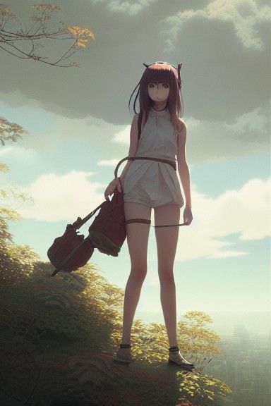 Anime fullbody - AI Generated Artwork - NightCafe Creator