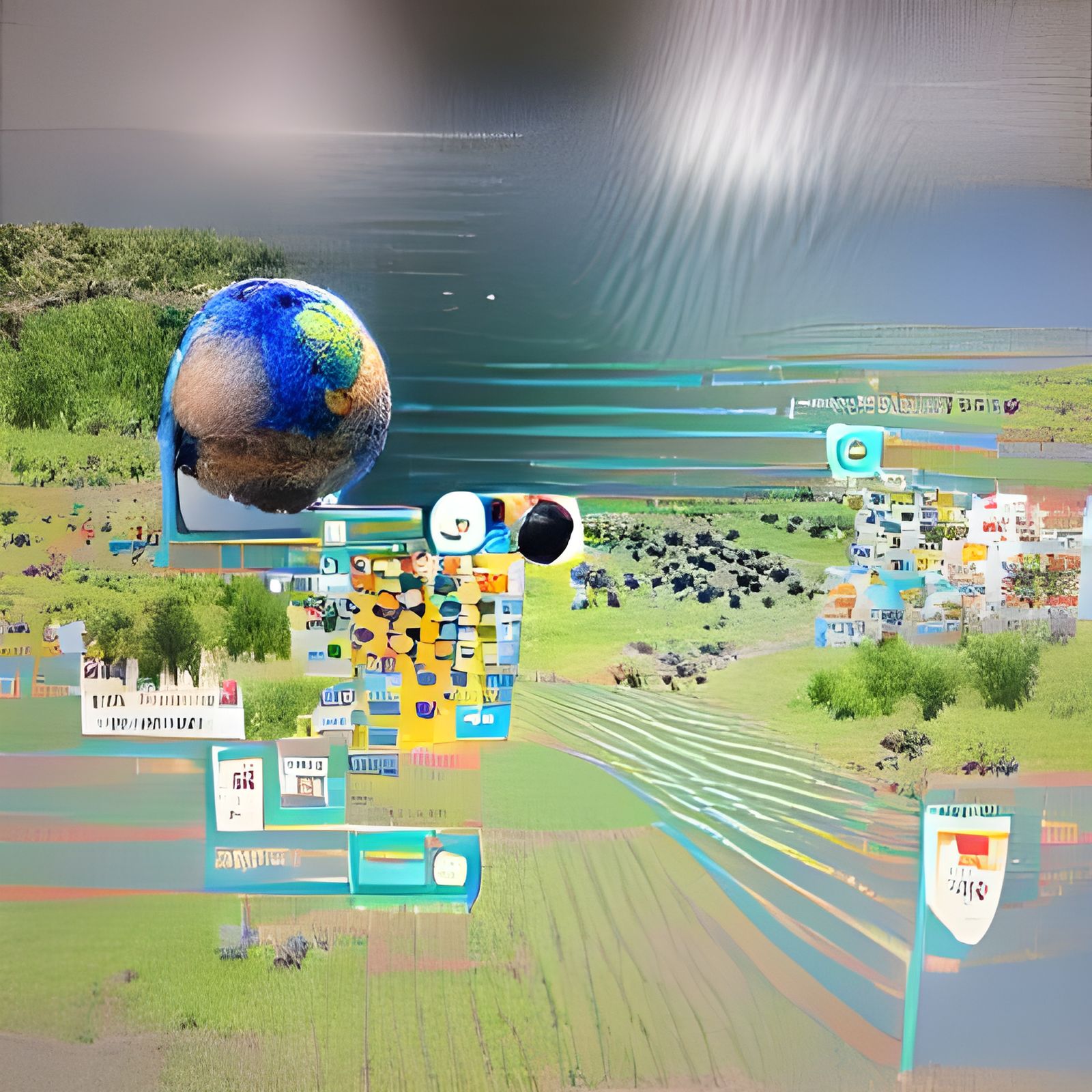 Loving the AI world - AI Generated Artwork - NightCafe Creator