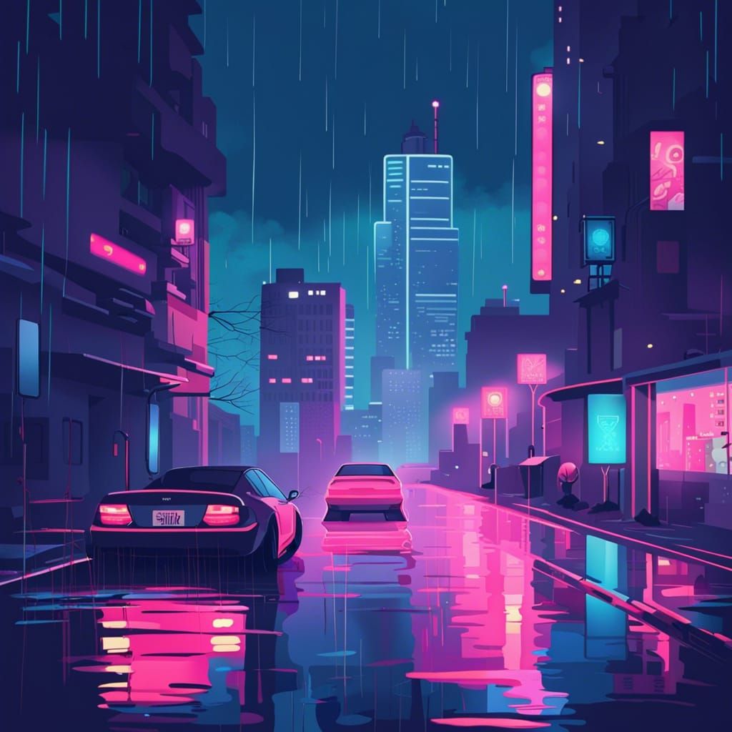 Lofi #1 - AI Generated Artwork - NightCafe Creator