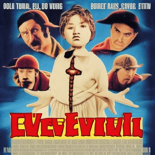 Coming Soon: Evev Evivil - AI Generated Artwork - NightCafe Creator