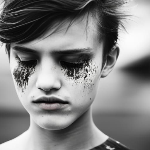 Goth. - AI Generated Artwork - NightCafe Creator