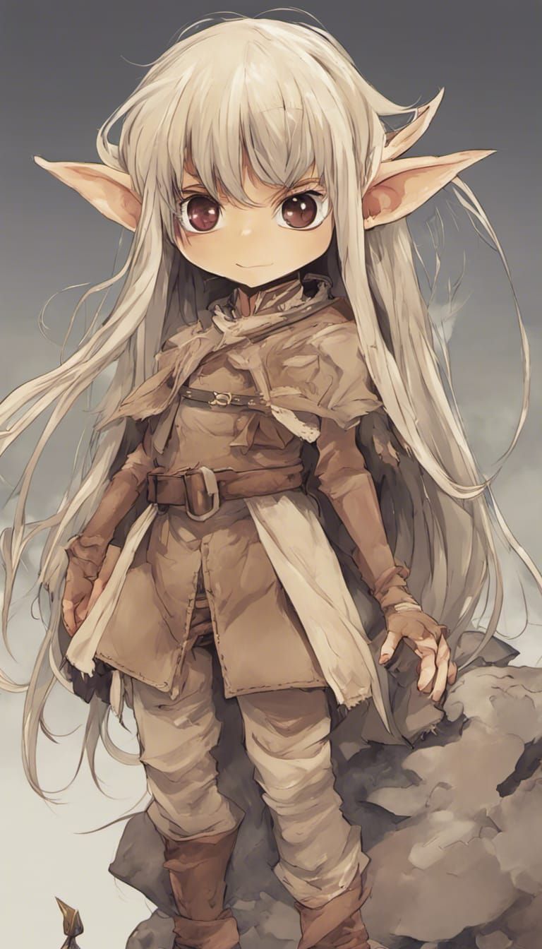 Gelfling from The Dark Crystal - AI Generated Artwork - NightCafe Creator