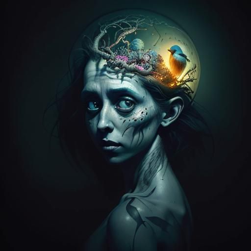 Thoughts - AI Generated Artwork - NightCafe Creator