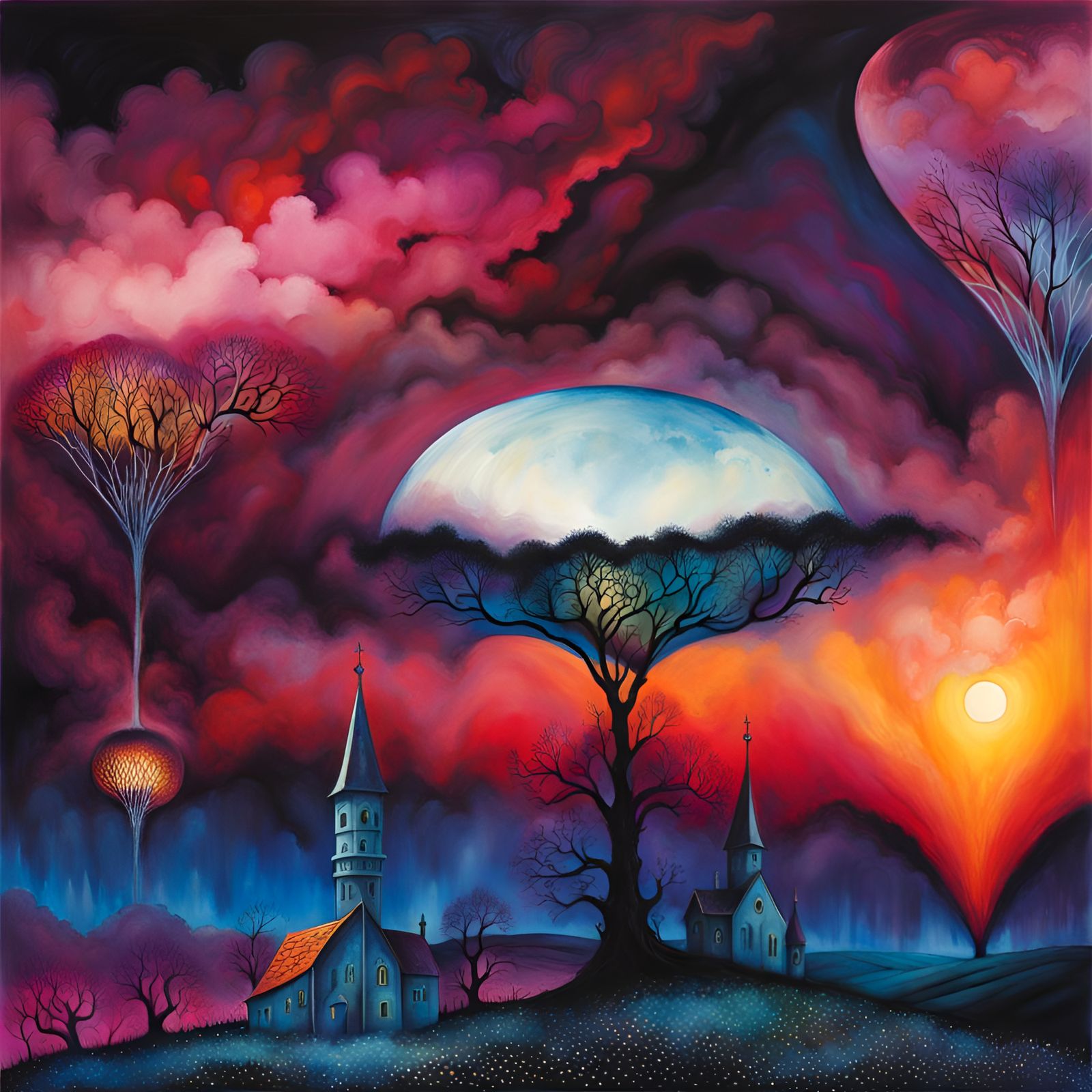 Ransom's final quest - AI Generated Artwork - NightCafe Creator