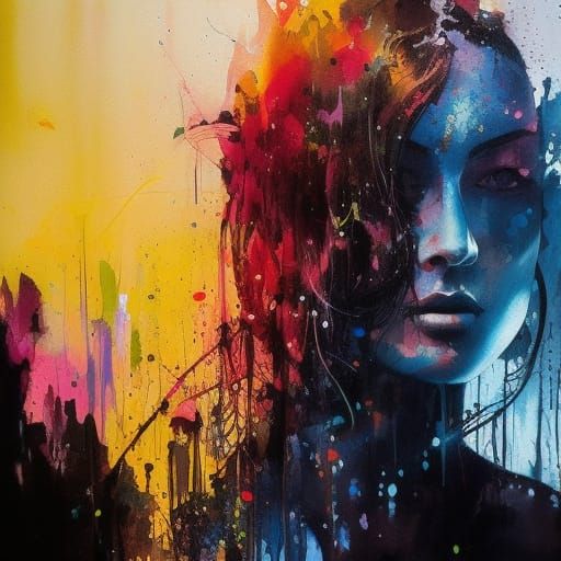 Indifferent - AI Generated Artwork - NightCafe Creator