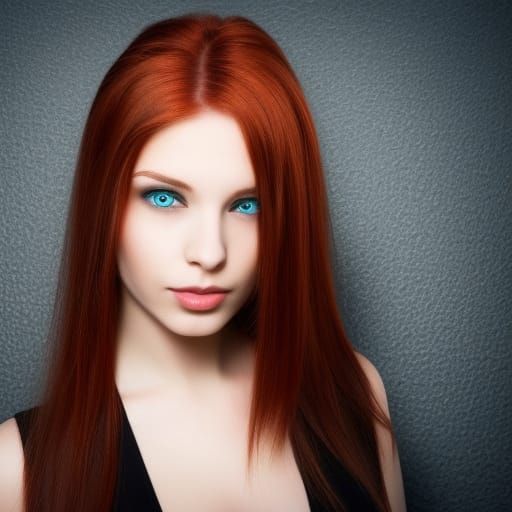 Redhead #2 - AI Generated Artwork - NightCafe Creator