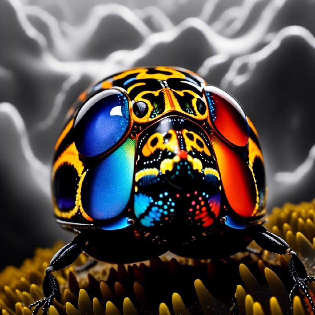 Beetle - AI Generated Artwork - NightCafe Creator