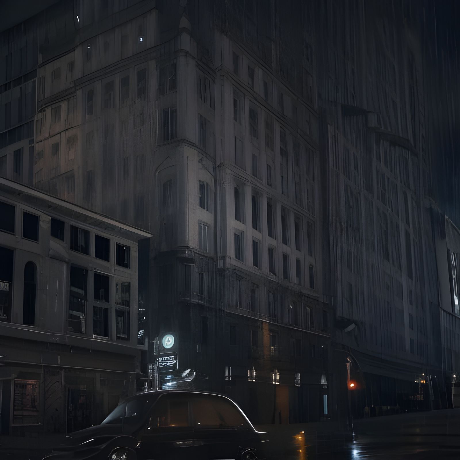 Suburban Gothic, horror, German Expressionism; photo;Nikon D7100 camera ...