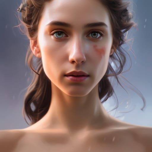 Belle knox ultra realistic - AI Generated Artwork - NightCafe Creator