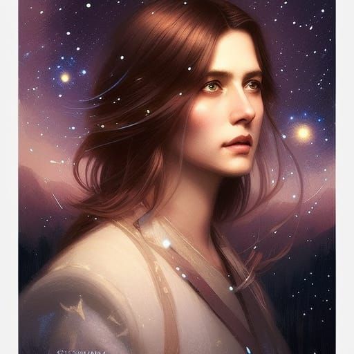 starlight - AI Generated Artwork - NightCafe Creator