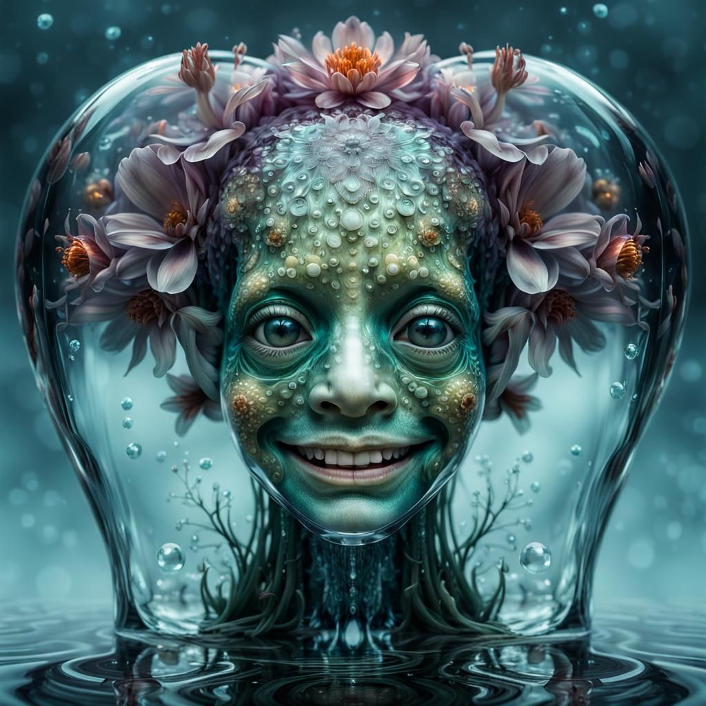 Sea Creature - AI Generated Artwork - NightCafe Creator