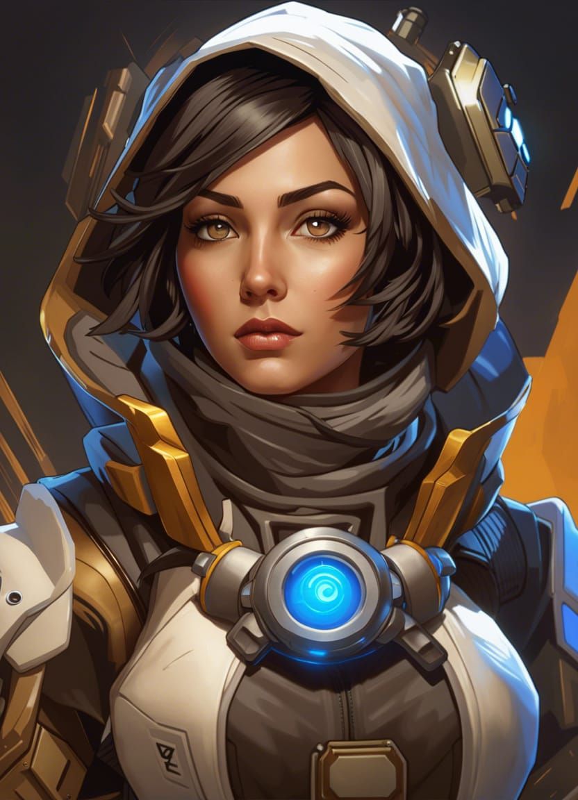 Ana from Overwatch as an Apex Legends character. - AI Generated Artwork ...