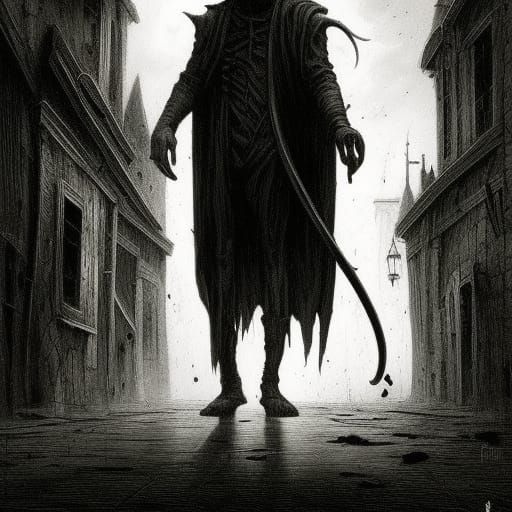 Darkness - AI Generated Artwork - NightCafe Creator