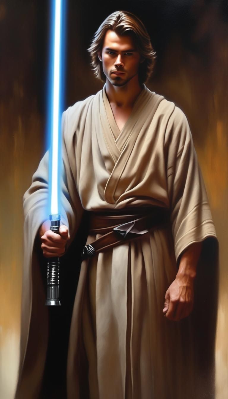 Jedi - AI Generated Artwork - NightCafe Creator