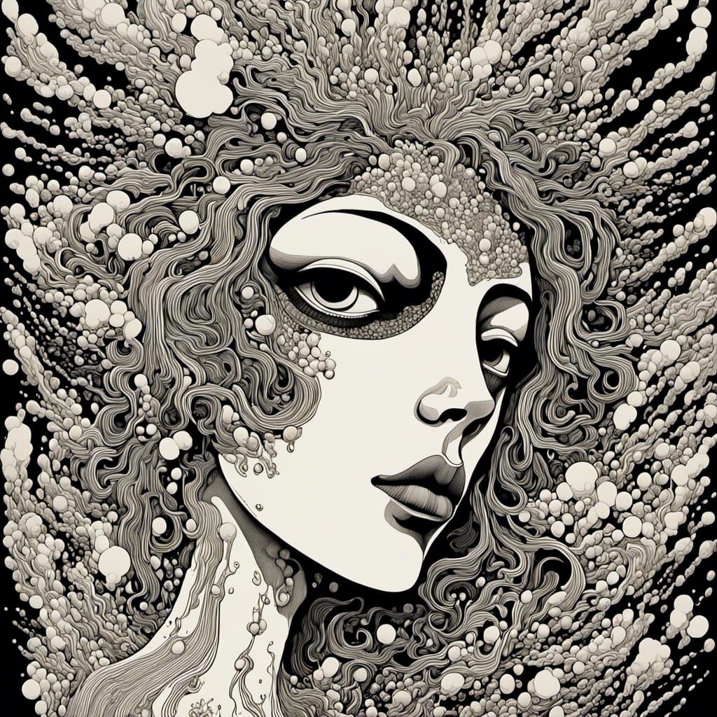 NEGATIVE FACE - AI Generated Artwork - NightCafe Creator