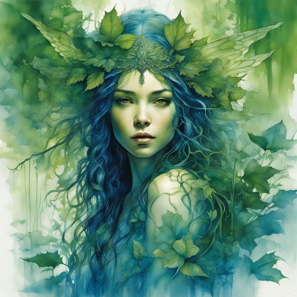 Dryad - AI Generated Artwork - NightCafe Creator