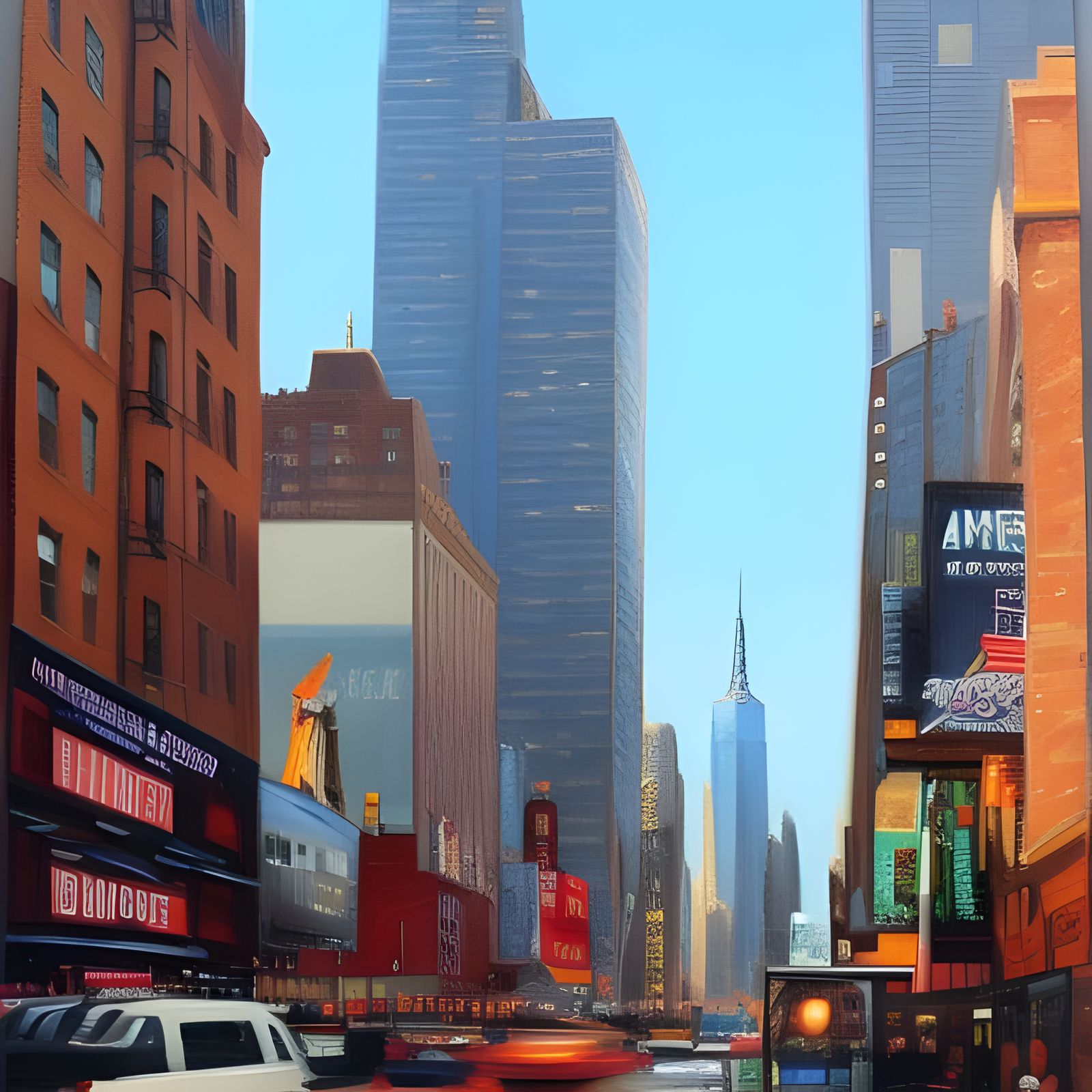 New York - AI Generated Artwork - NightCafe Creator