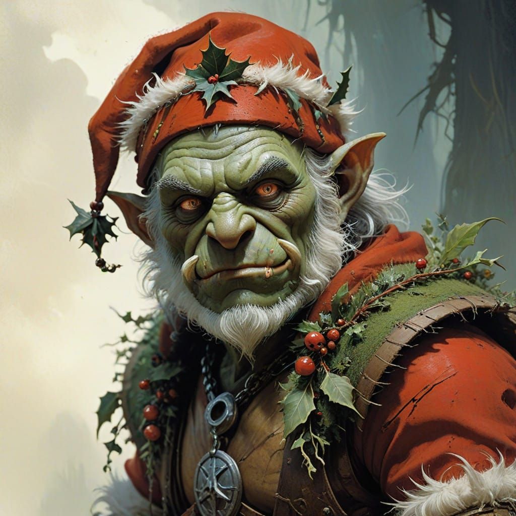 Golden Orc Snr - Golden Orc Snr