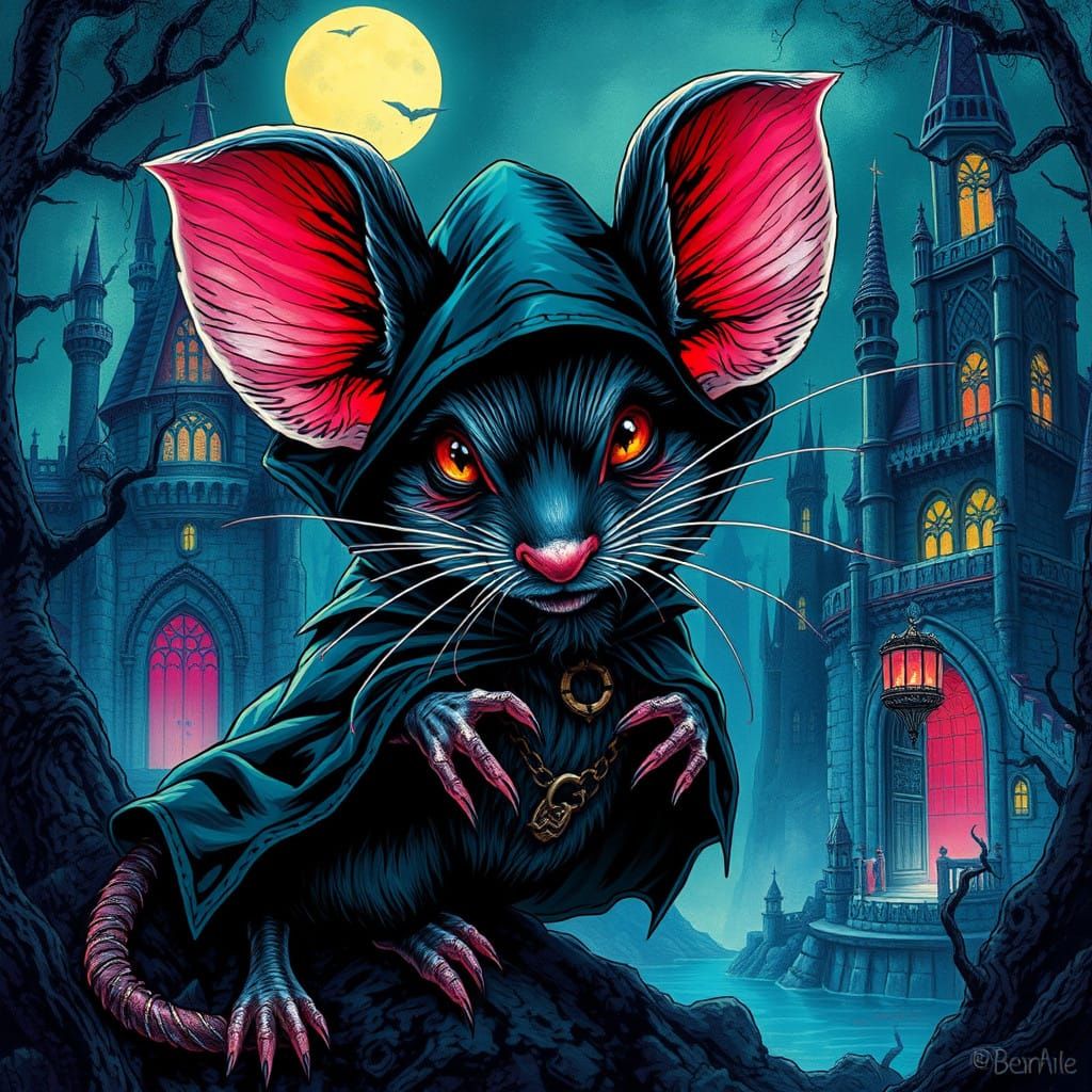VAMPIRE MOUSE - VAMPIRE MOUSE